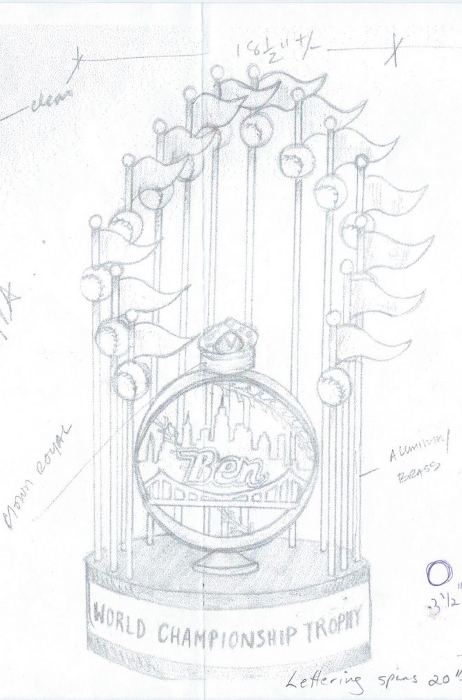 Birthday Penant Trophy – DarrenCPolito.com